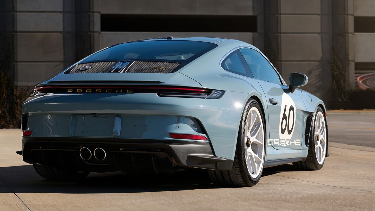 Porsche and RM Sotheby s to auction rare 911 S T to support the American Red Cross Porsche Newsroom USA